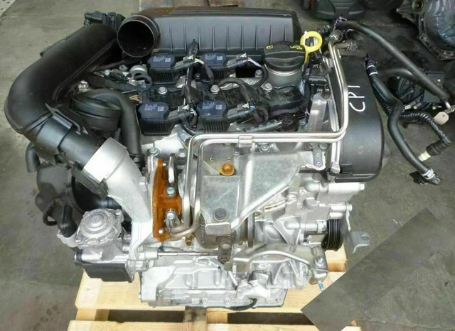 MOTEUR VOLKSWAGEN 1.4 TSI CPT CPTA Golf Audi Seat Skoda 61TKm Complet ...