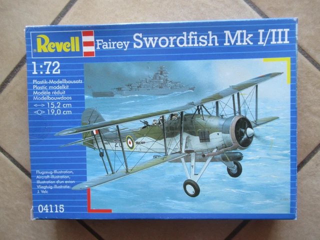 SWORDFISH MK I/III, REVELL/ MATCHBOX, 1/72, 2003, ( italeri ,heller ...