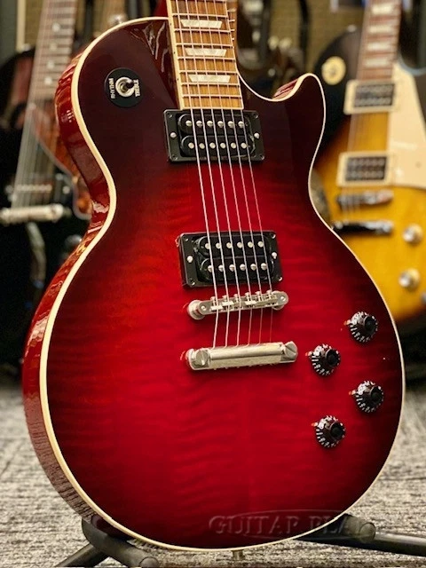GIBSON SLASH LES Paul Standard Limited Edition -Vermillion Burst- 2020 ...