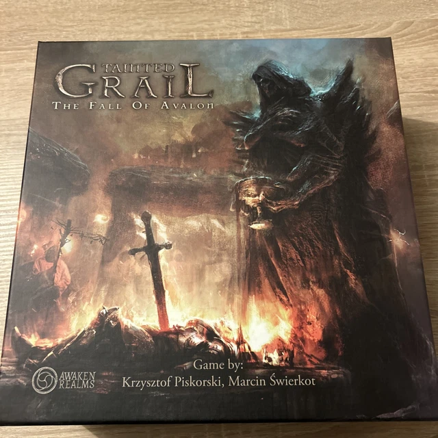 TAINTED GRAIL: THE Fall of Avalon Board Game £39.16 - PicClick UK