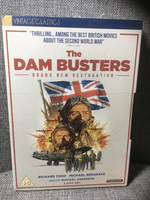 NEW THE DAM Busters (Brand New Restoration) DVD region 2 [2Disc Set ...