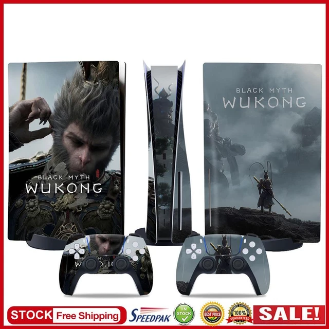 BLACK MYTH WUKONG Vinyl Skin Sticker for PS5 Disc Console Controller ...
