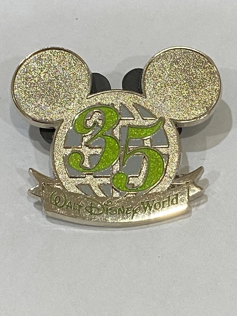 WALT DISNEY WORLD WDW 35th Anniversary Idon Celebration Ears Disney Pin ...