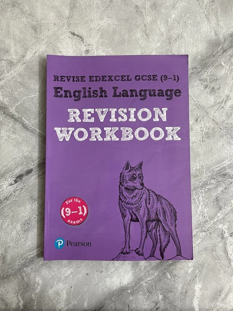 EDEXCEL GCSE ENGLISH Language Revision Guide and Workbook Brand New £6.49 - PicClick UK