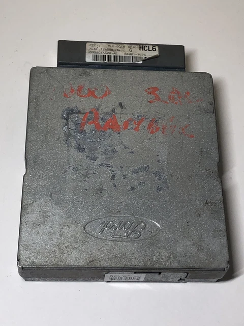 2000 FORD RANGER XL5F-12A650-HG, XL5F12A650HG Engine Control Module ECM ...