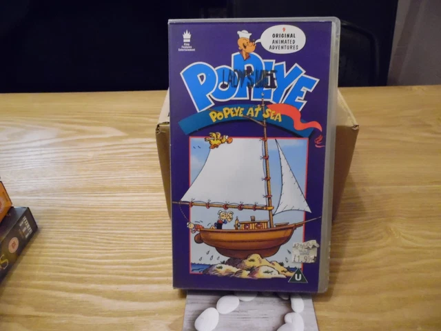 POPEYE POPEYE at sea vhs video. £4.36 - PicClick UK