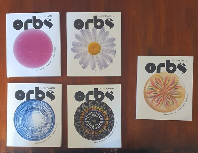 COLLECTION INTÉGRALE DU magazine ORBS soit 5 exemplaires. Rares. Comme ...