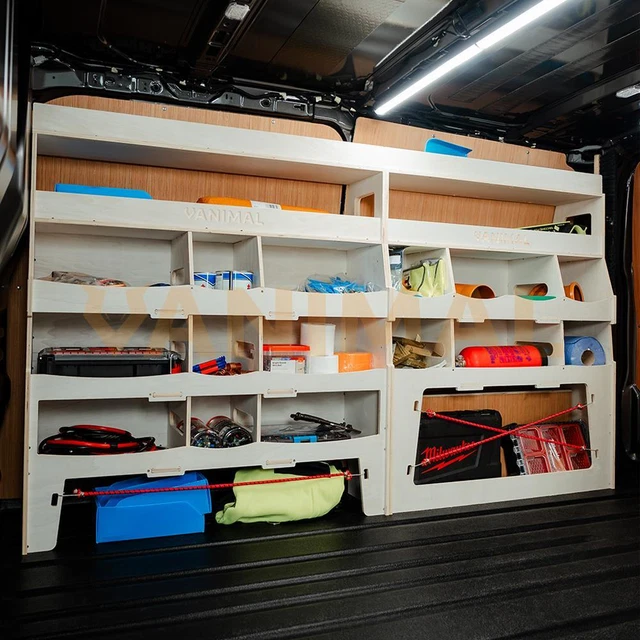 VW TRANSPORTER T5/T6 Driver Side Ulti-Rack Van Racking £260.00 ...