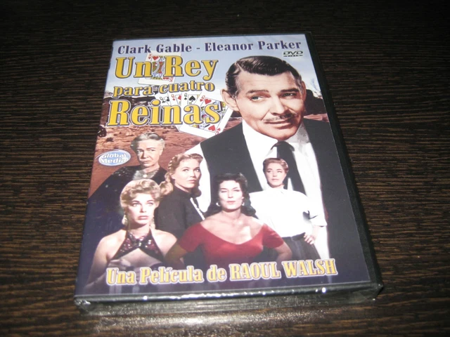 UN REY POUR Quatre Reines DVD Clark Gable Eleanor Parker Scellé Neuf ...