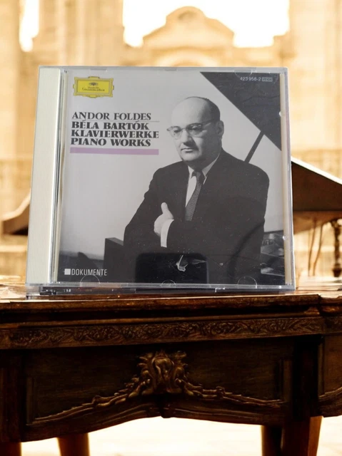 CD PIANO WORKS Andor Foldes Bela Bartok Klavierwerke Vintage EUR 4,49 ...