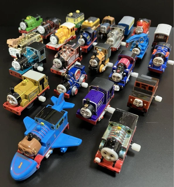 TAKARA TOMY THOMAS & Friends CAPSULE PLARAIL Huge Lot Set Toy Bulk Sale ...