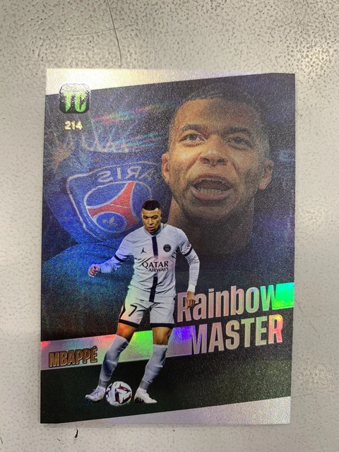 PANINI TOP CLASS 2023 Kylian Mbappe Rainbow Master #214 EUR 1,15 ...