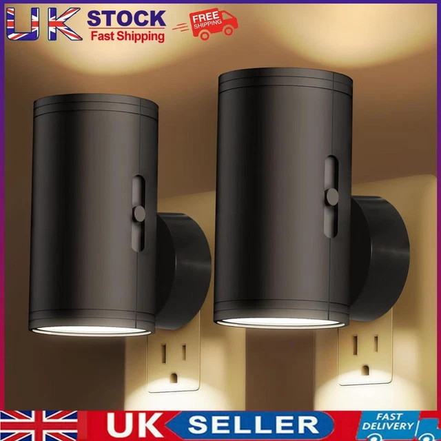 SHINE UP AND Down Night Light 0-100LM Dimming Wall Lamp Room Corridor ...