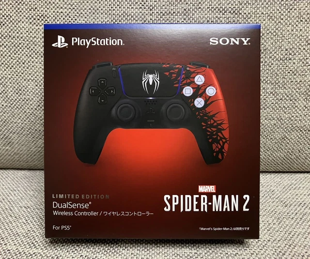 PLAYSTATION5 DUALSENSE WIRELESS Controller Marvel's Spider-Man 2 ...