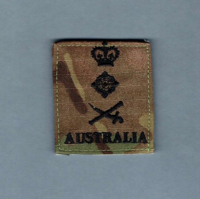 AUSTRALIAN ARMY GENERAL'S Multicam Chest Rank insignia (worn in ...