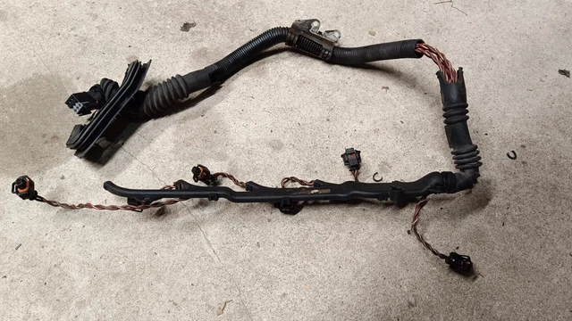 BMW E46 330D E39 530d M57 M57D30 ENGINE DDE ENGINE INJECTOR WIRING ...