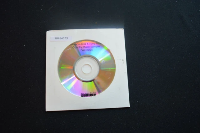 2004 COUNTRY MUSIC Sampler Rare Australian Promo Cd! Tim Mcgraw Jim ...