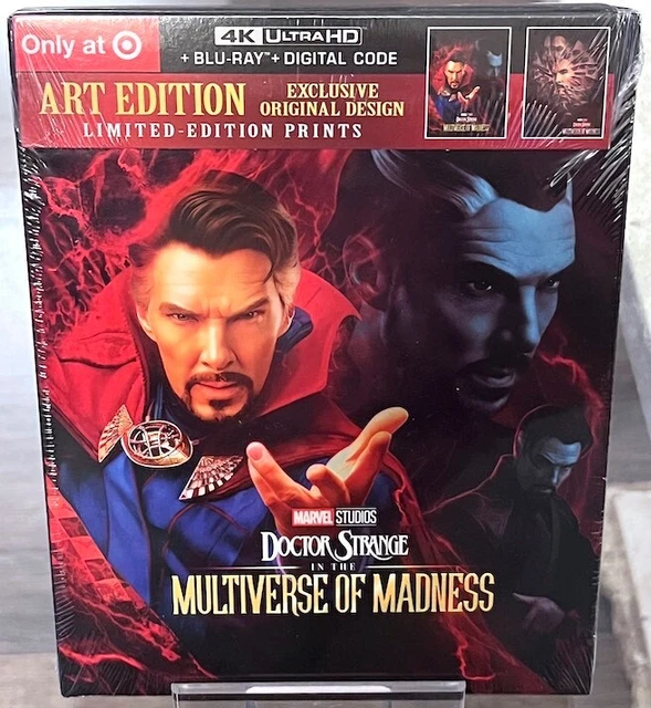 Doctor Strange In The Multiverse Of Madness 4k Uhd Blu Ray 2022 4k