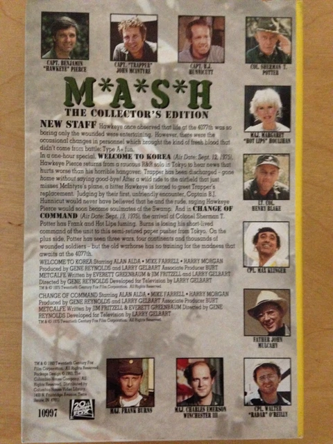 LOT OF 30 MASH Collectors Edition VHS tapes 90's M*A*S*H $45.00 ...