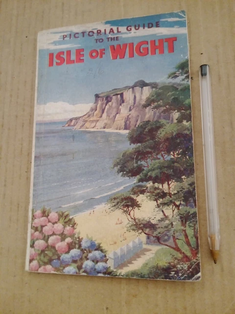 PICTORIAL GUIDE TO The Isle Of Wight. Looks 1930s £8.52 - PicClick UK