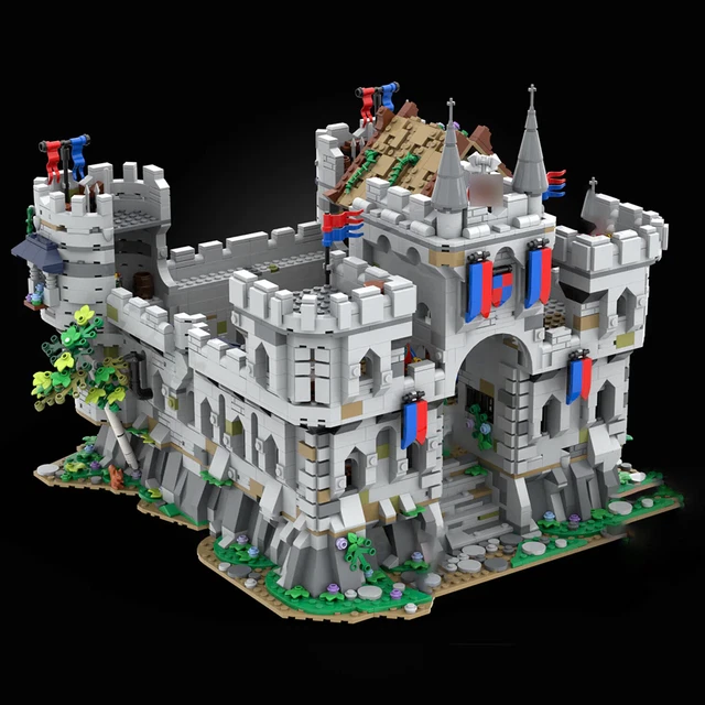 ZITIANYOUBUILD LENNOX CASTLE Building Toys Set Modular Building 3889 ...