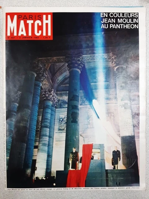REVUE PARIS-MATCH N° 821 | Bon état EUR 10,00 - PicClick FR