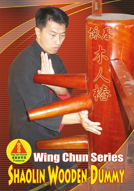 SHAOLIN WING CHUN Wooden Dummy Sektion 1-4 DVD Muk Yan Jong EUR 19,99 ...