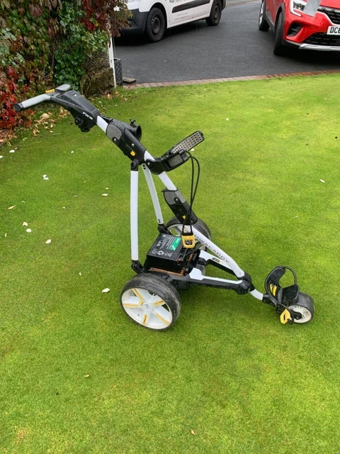 POWAKADDY FW2 FREEWAY Electric Golf Trolley - Battery & Charger £52.68 ...