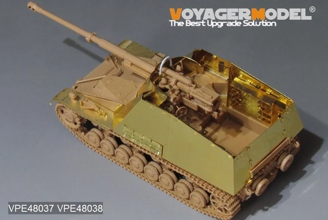 VOYAGER 1 48 WWII German SdKfz 164 Nashorn Model Kit for Tamiya 32 ...