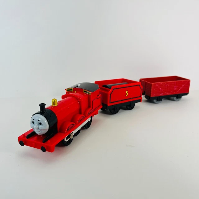 THOMAS & Friends TrackMaster James Train Engine Motorized No Battery ...