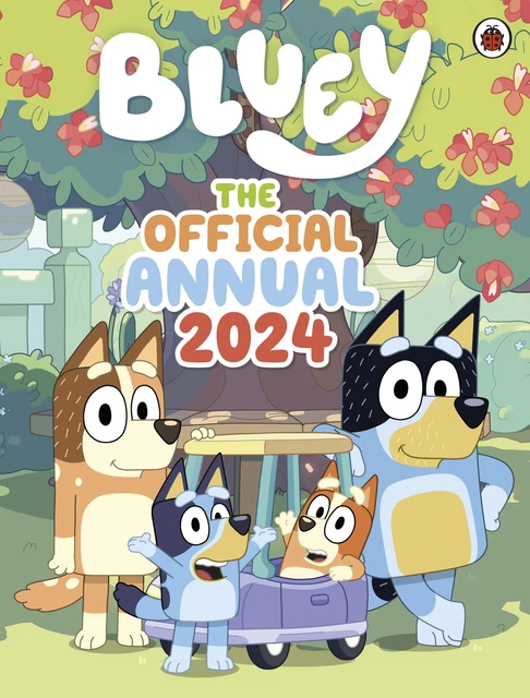 BLUEY: THE OFFICIAL Bluey Annual 2024 | Bluey | Buch | Bluey | Englisch | 2023 EUR 13,79 ...