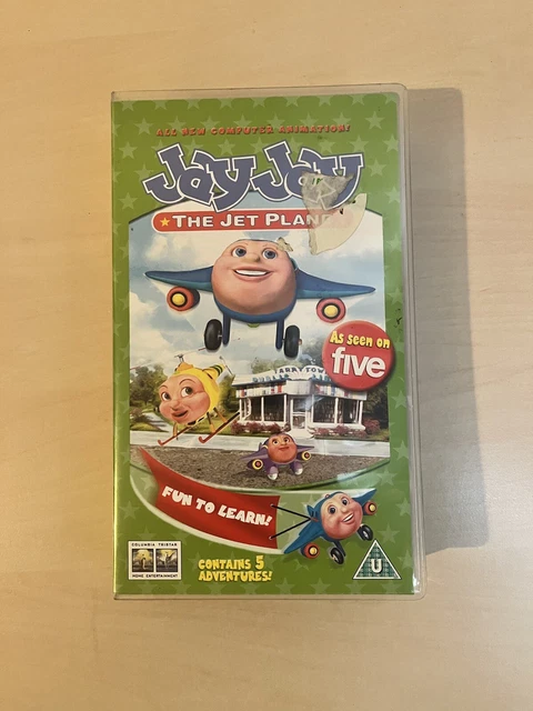 JAY JAY THE Jet Plane Fun To Learn (VHS, 2003) Children's Film £5.00 ...