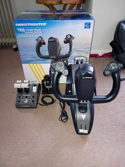 THRUSTMASTER TCA YOKE Pack Boeing Edition Controller for Microsoft Xbox ...