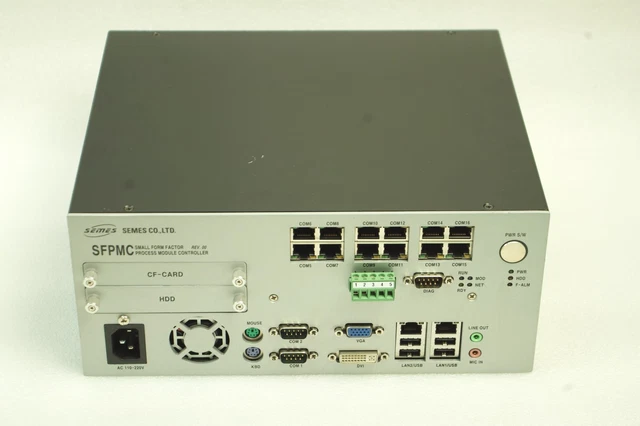 SEMES SFPMC SMALL Form Factor Process Module Controller Kino-9453 V1.3 ...