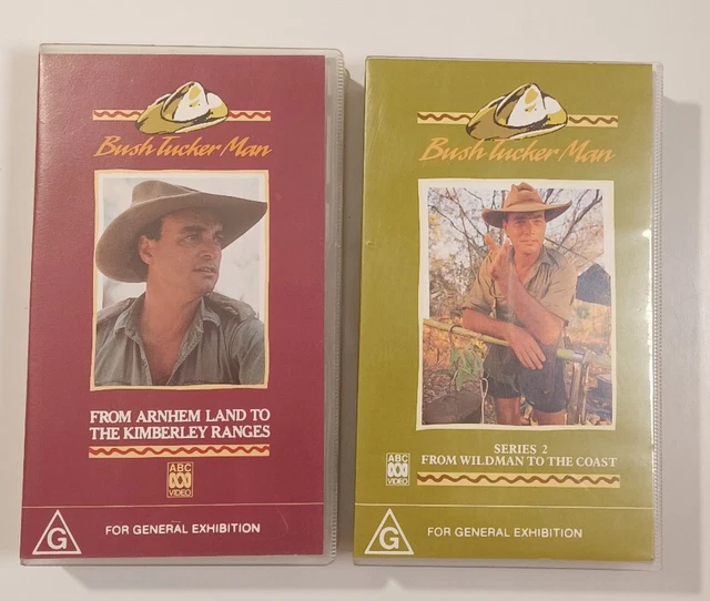 BUSH TUCKER MAN x2 Wildman To The Coast + Arnhem Land/Kimberley Ranges ...