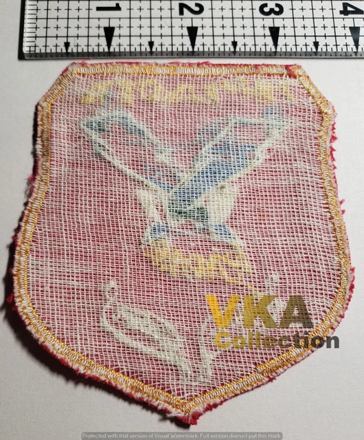 VIETNAMESE MADE US Army 78th Field Artillery Det Radar "Semper Spectre ...