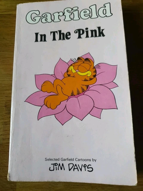 GARFIELD IN THE Pink 1987 Vintage Paperback Book, Pre-loved. £5.99 ...