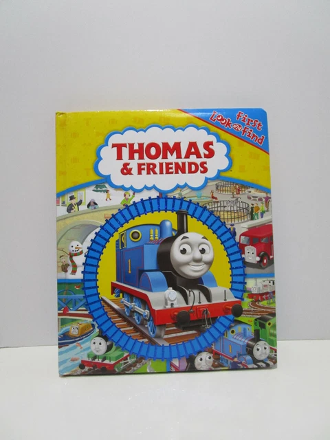 FIRST LOOK AND Find - Thomas and Friends (2016) Edition - Padded Book £ ...