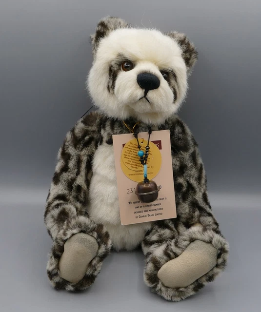 CHARLIE BEARS TIANA Retired Limited Edition Teddy Bear - 2010 Plush ...