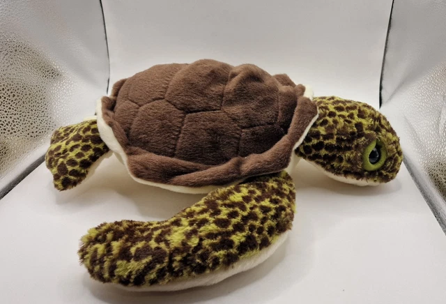 WILD REPUBLIC TURTLE Plush Soft Toy 30Cm £8.65 - PicClick UK