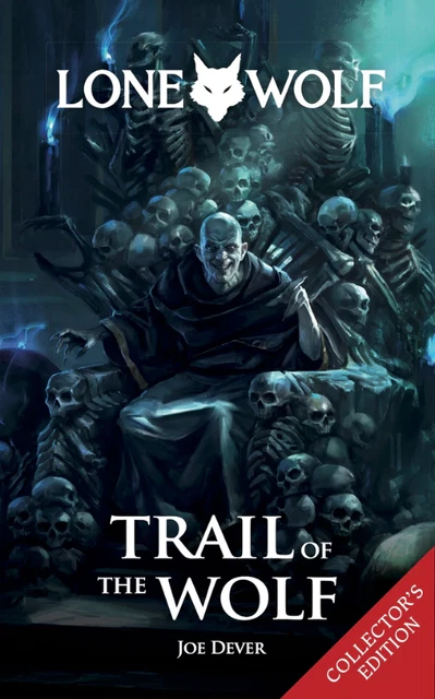 LONE WOLF TRAIL Of The Wolf COLLECTORS Edition New Hardback Joe Dever ...