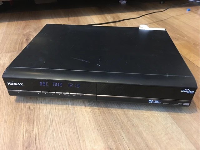 HUMAX DUOVISIO PVR-9200T (320GB) DVR Freeview recorder Black £29.50 ...