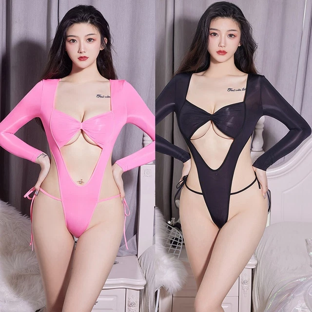 Combinaison SÉduisante Lingerie See Through Pour Femmes Avec