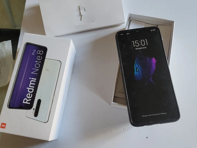 XIAOMI REDMI NOTE 8 Pro Ocean Blue 6 Gb RAM 64 Gb ROM EUR 99,00 ...