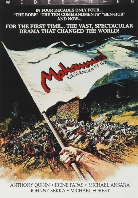 MOHAMMAD: MESSENGER OF God (aka The Message) (DVD) Anthony Quinn (US IMPORT) £13.23 - PicClick UK