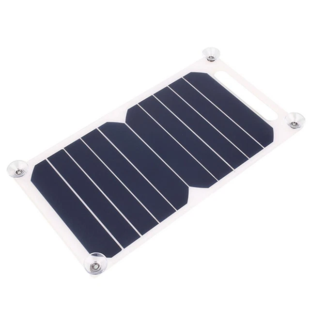 SEMI-FLEXIBLE SOLAR PANEL Monocrystalline Solar Cell DIY Module Battery ...