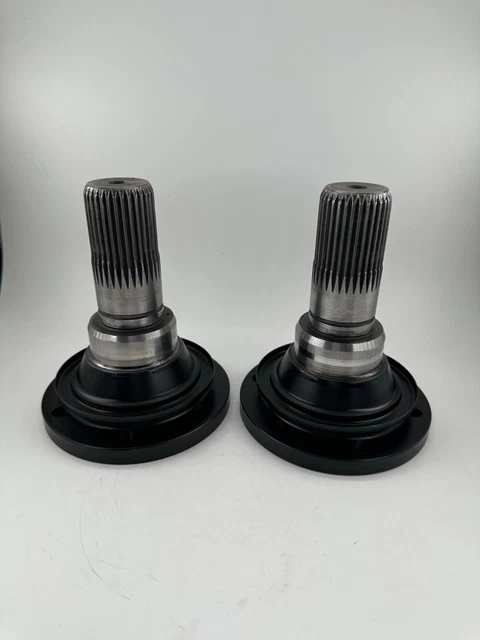 BMW 210MM DRIVE Flanges Shafts Output Side Pair Diff Lsd E34 Oem M5 ...