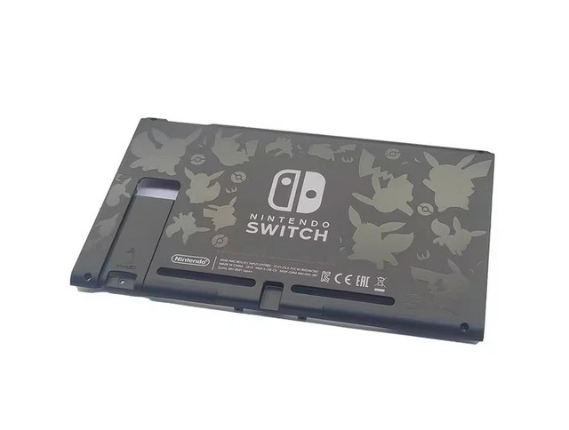 POKEMON LETS GO Pikachu Edition For Nintendo Switch Back Housing Cover ...