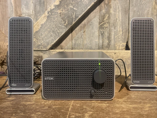 TDK TREMOR XA-60 Subwoofer and TDK Nxt Flat Speakers 2.1 System ...