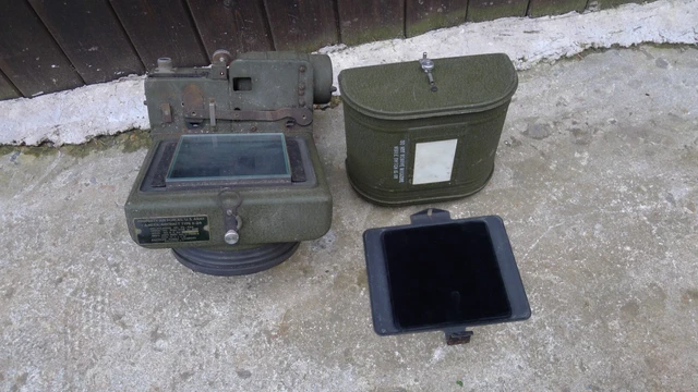 AIR FORCES US Army Camera Aircraft type K24 aero camera Delco Eastman ...